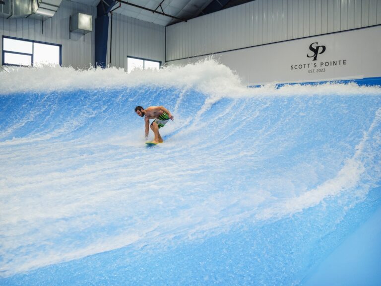 Pointing Toward Fun: Wild and exciting days await at Scott's Pointe in ...