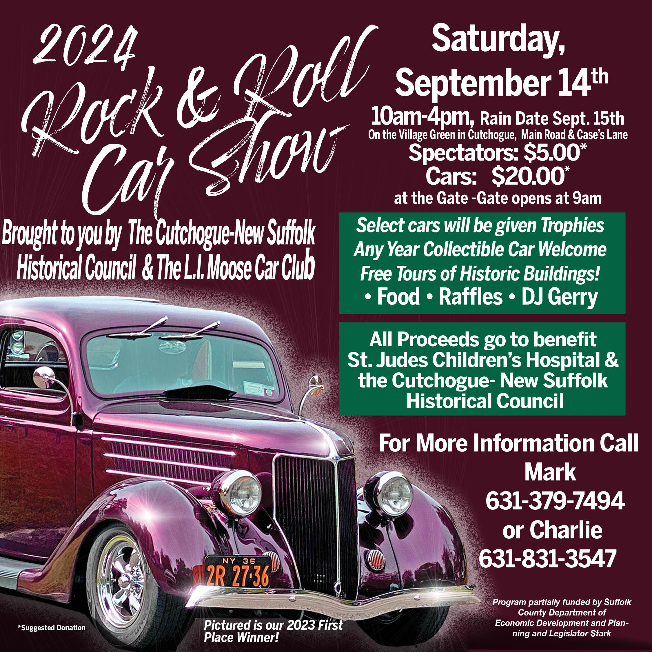 Rock and Roll Car Show - Northforker