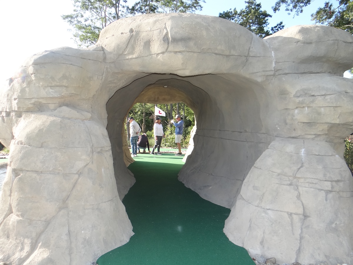 Fore! Sandy Falls Mini Putt Golf opens at Sandy Pond Links in Riverhead