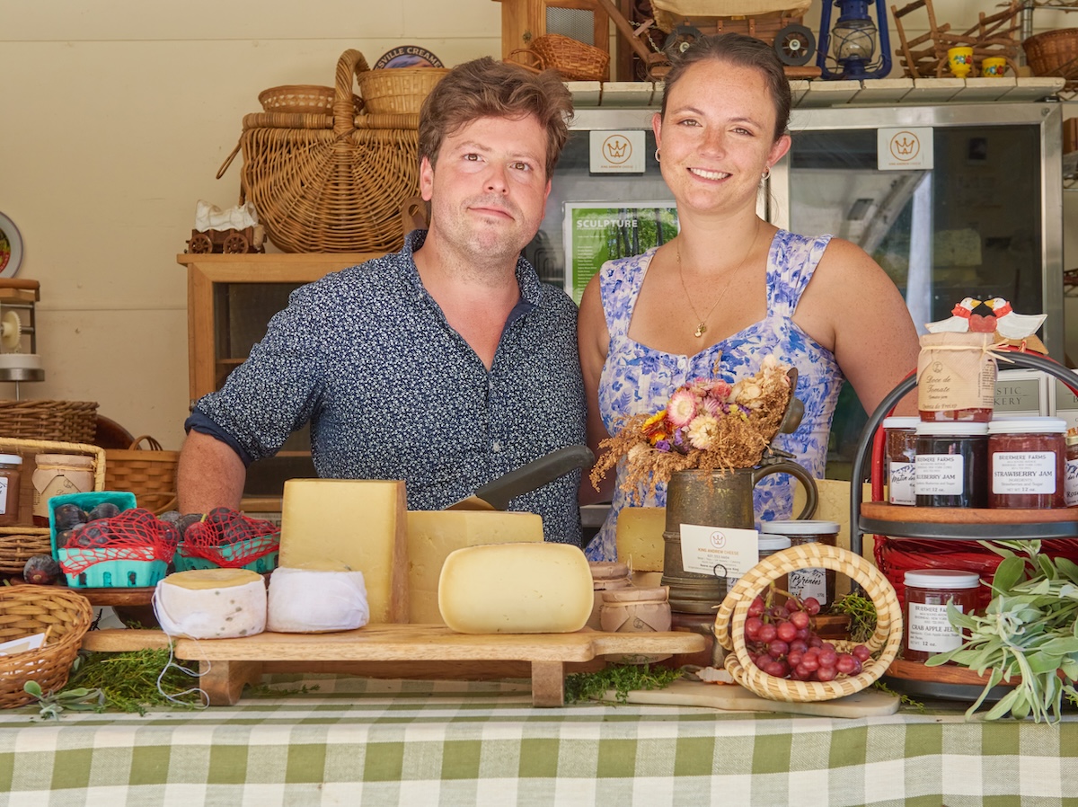 Curd Appeal: King Andrew Cheese makes your dairy dreams come true on ...
