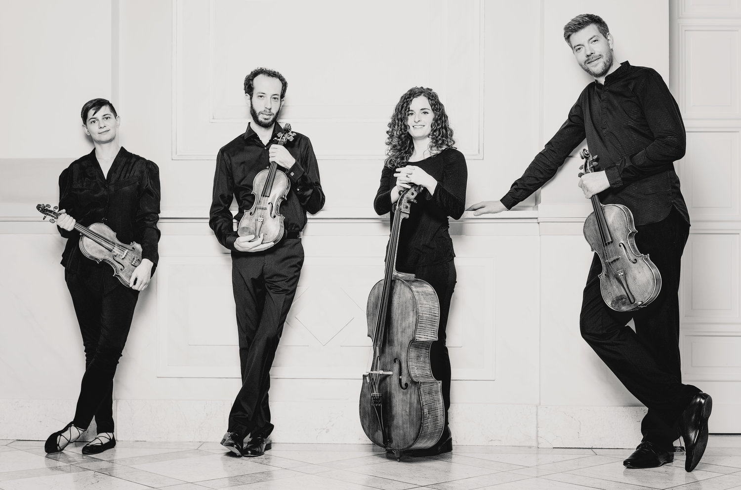 Acclaimed Ariel Quartet wraps up SIFM's 47th musical season this weekend
