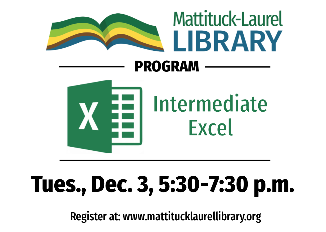 Intermediate Excel - Northforker