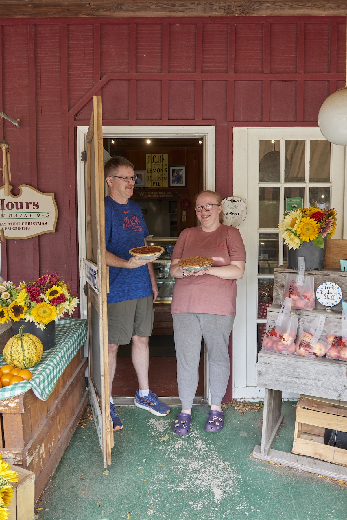 A Slice of History: Exploring the sweet North Fork legacy of Hallock's ...