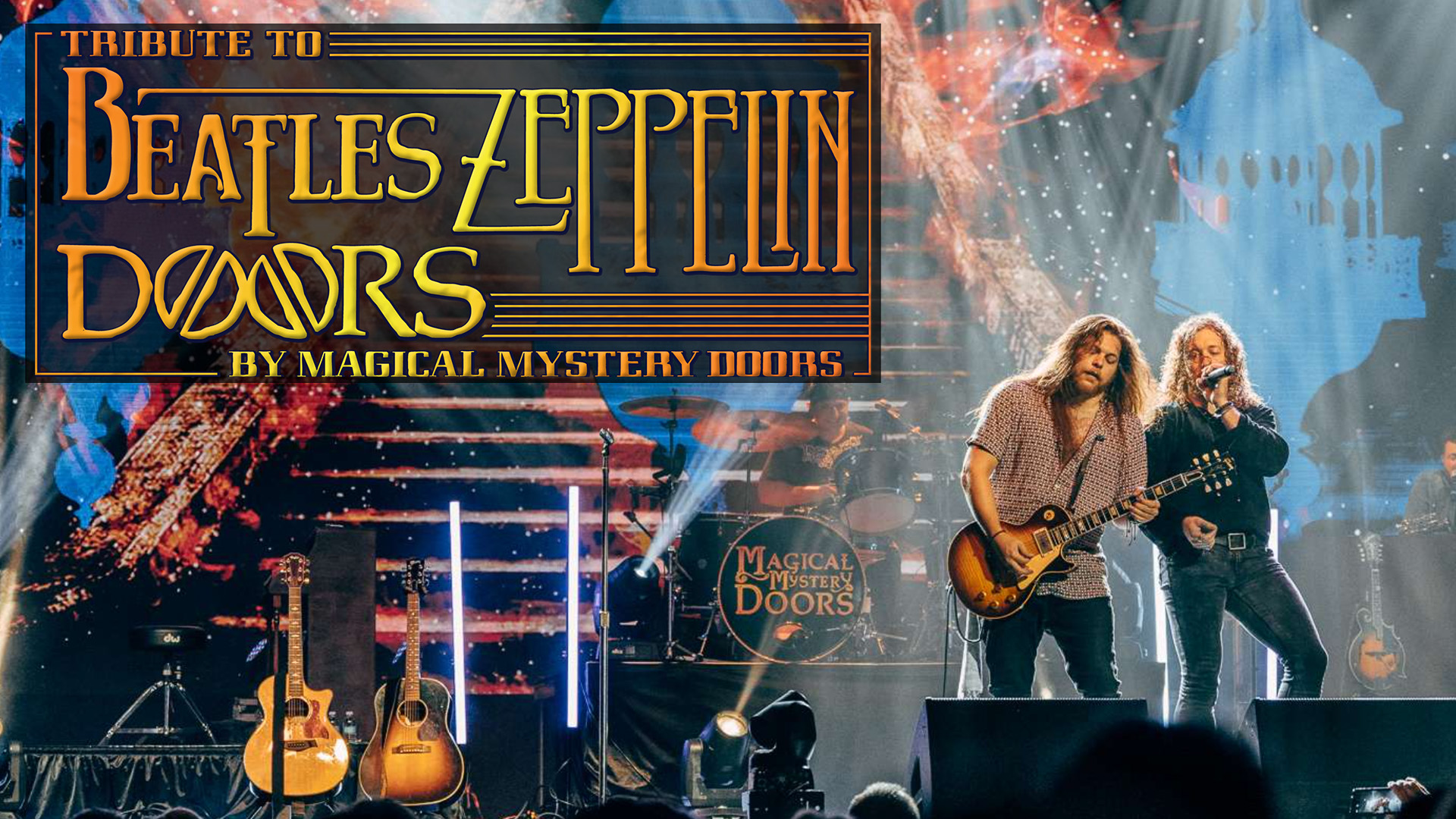 Magical Mystery Doors: Beatles, Zeppelin & Doors Tribute - Northforker