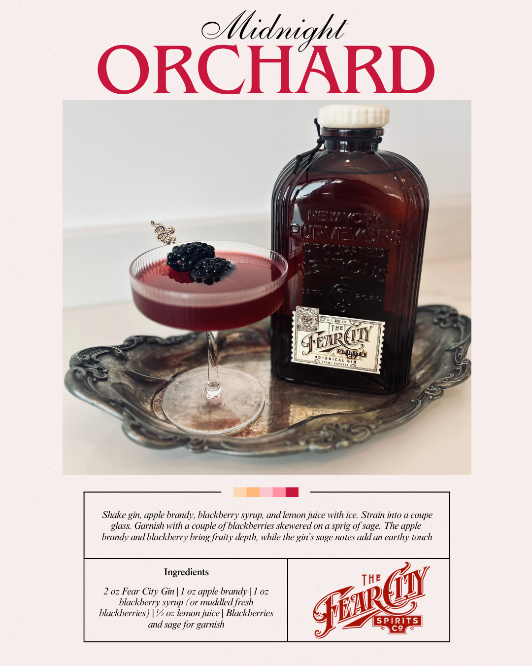 Stellar Sips: Matchbook Distilling collaborates on award-winning gin