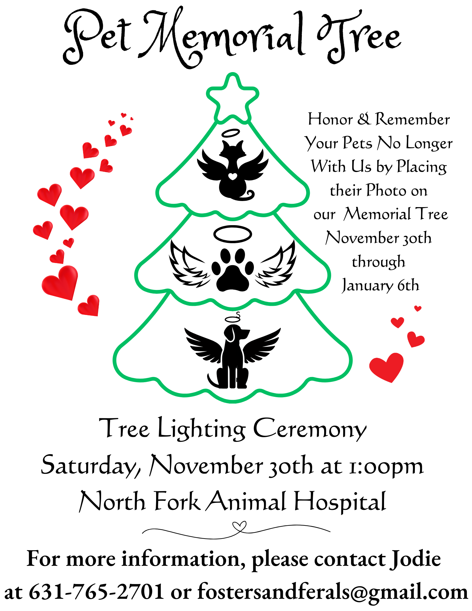 Pet Memorial Tree Lighting Ceremony - Northforker