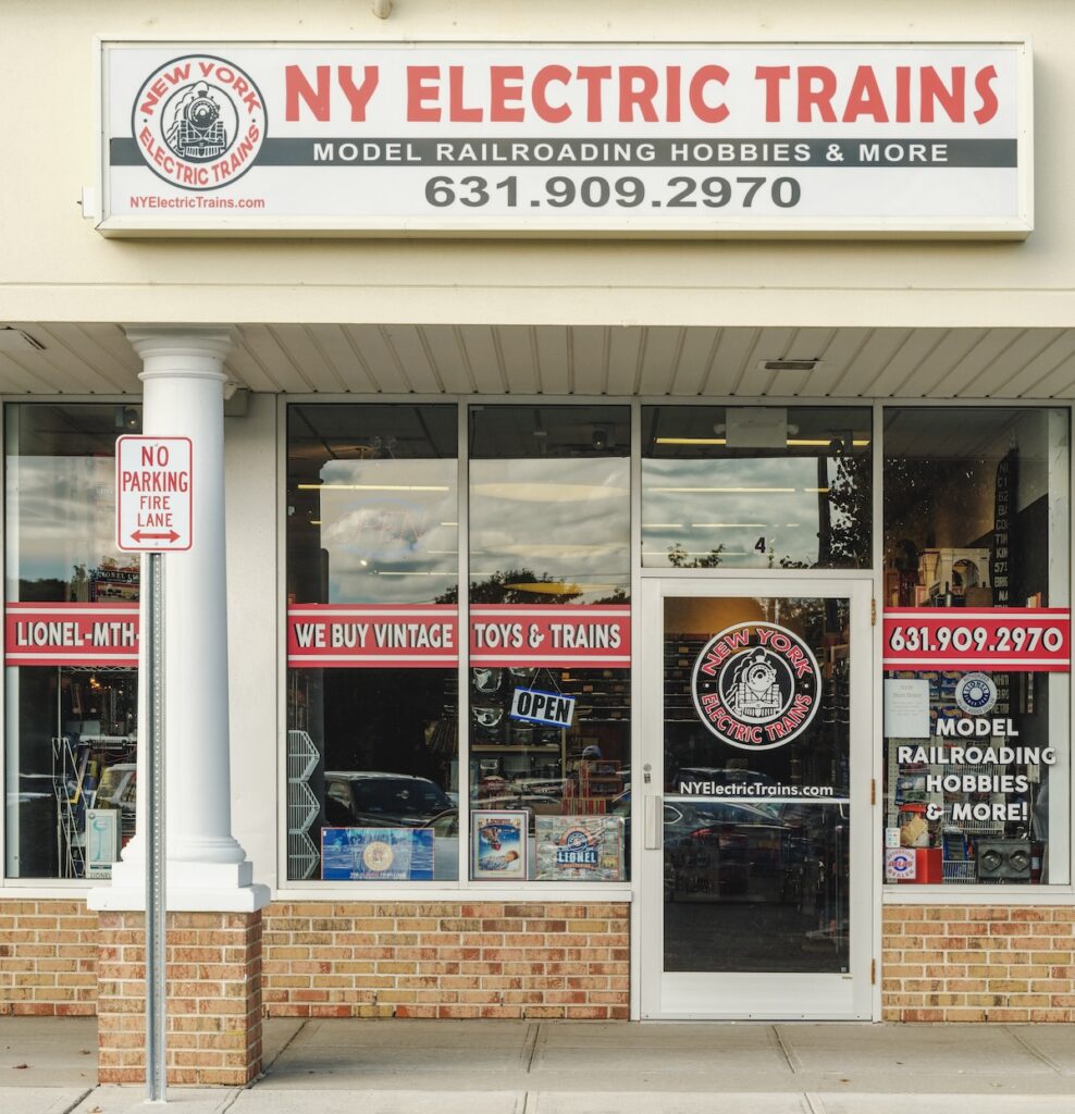 All Aboard! Model railroading is an enduring Christmas tradition on ...
