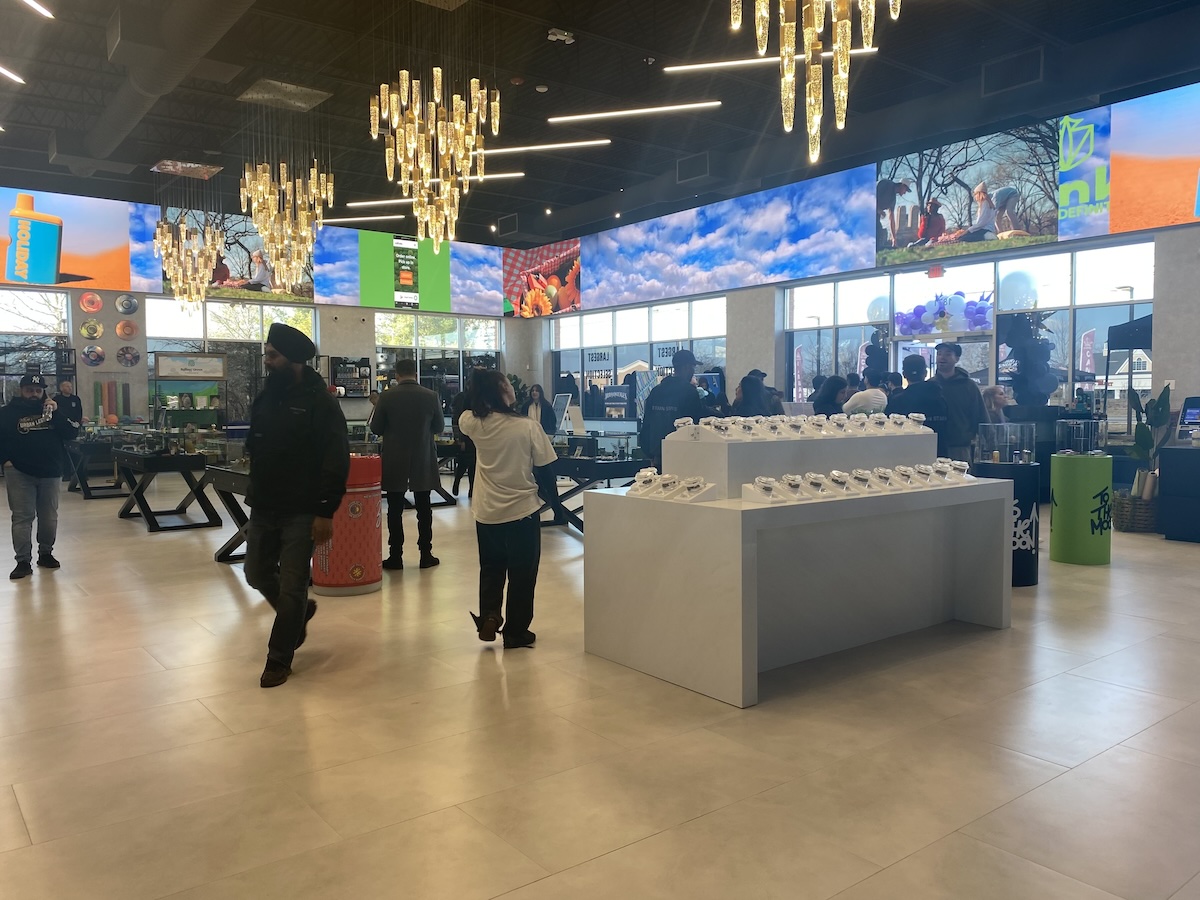 Strain Stars is Riverhead's newest (and largest) recreational dispensary