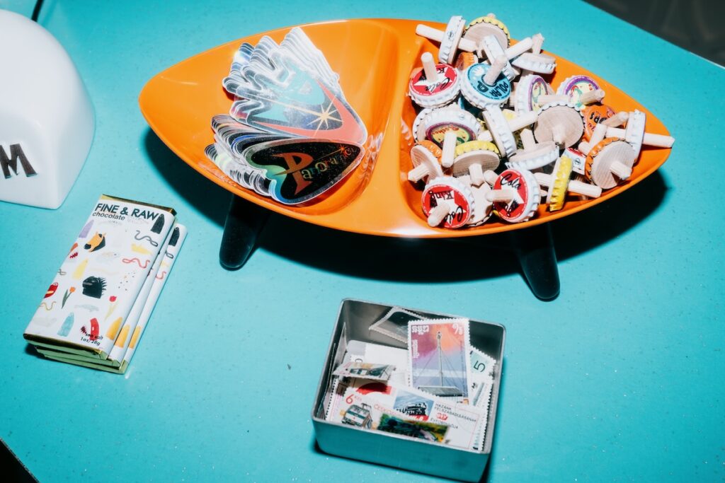 Panoramica is a space age coffee shop from the Little Creek team and ...