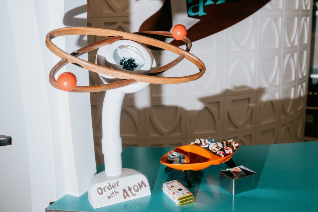 Panoramica is a space age coffee shop from the Little Creek team and ...