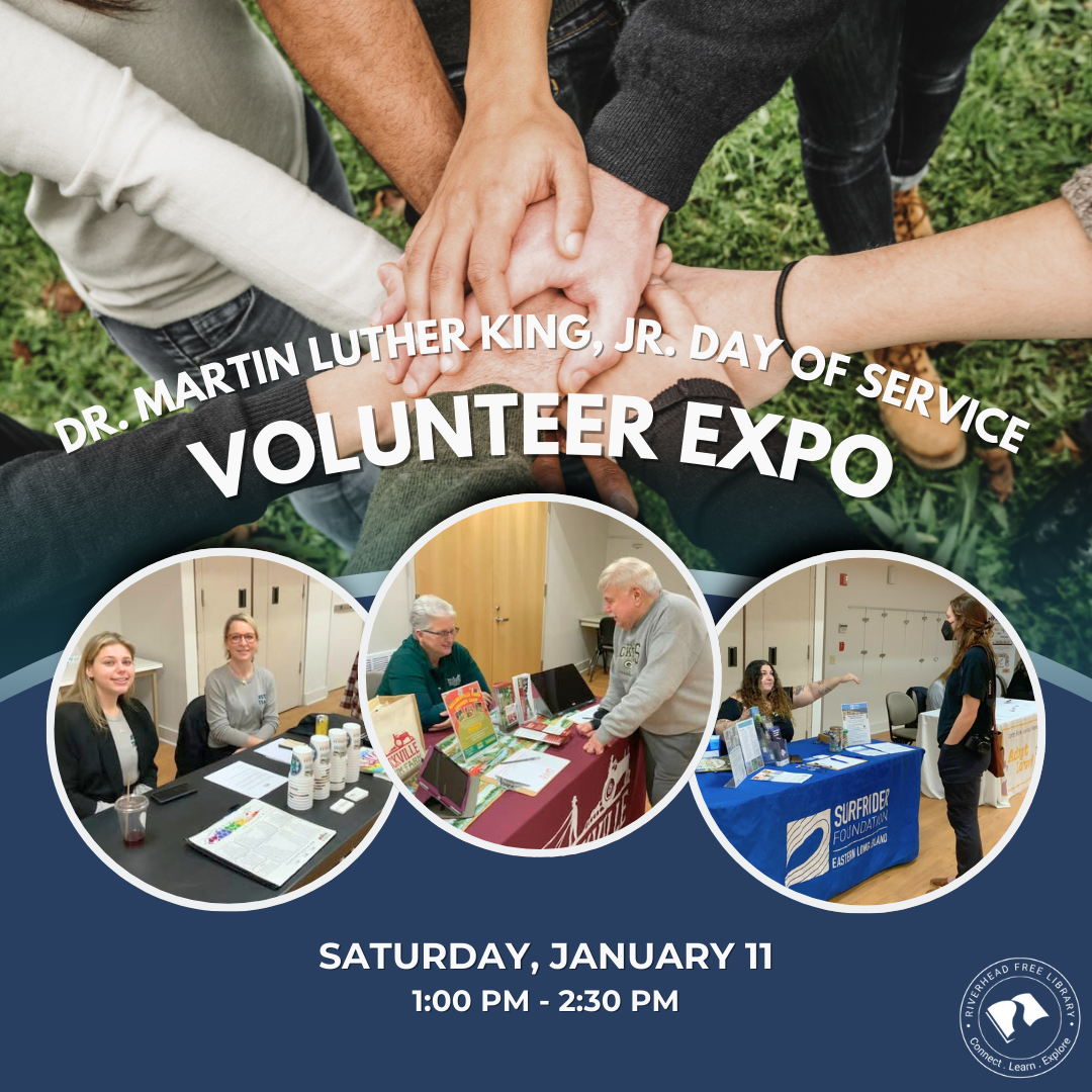 3rd Annual Martin Luther King, Jr. Day of Service: Volunteer Expo ...