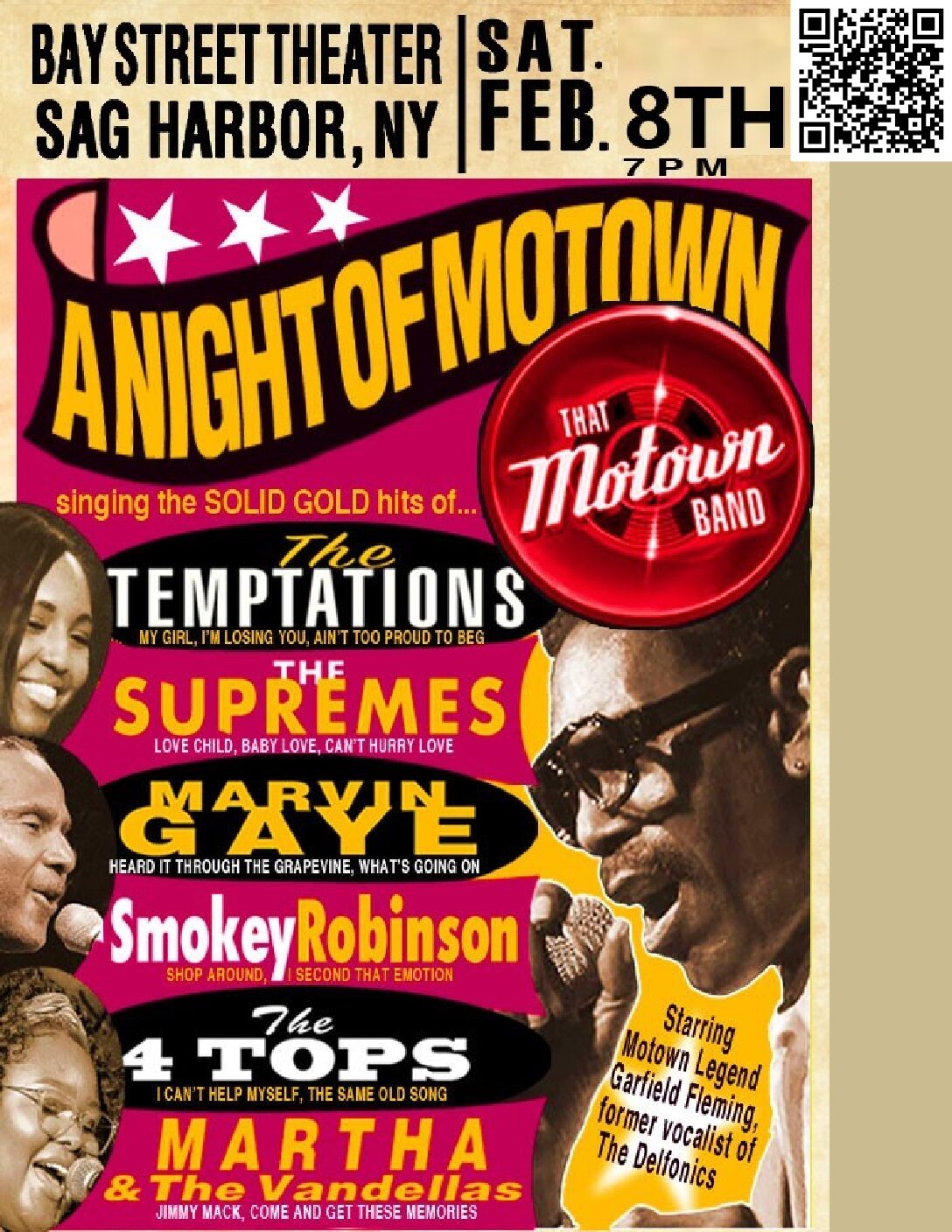 The Butterfly Effect Project Presents: Motown Night - Northforker