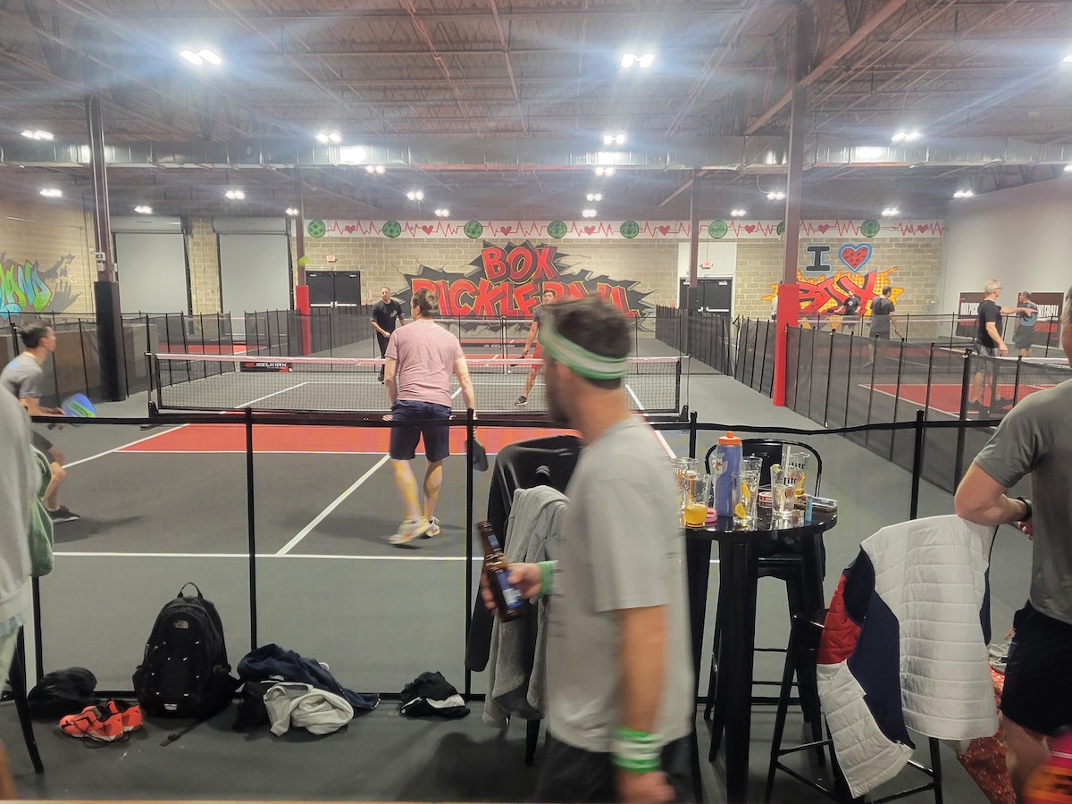 Box Pickleball Container Bar & Kitchen opens in Riverhead