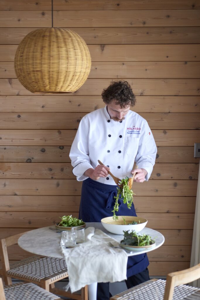 Cook This Now! The Halyard Chef Nathan Hitchcock's honey-lemon vinaigrette
