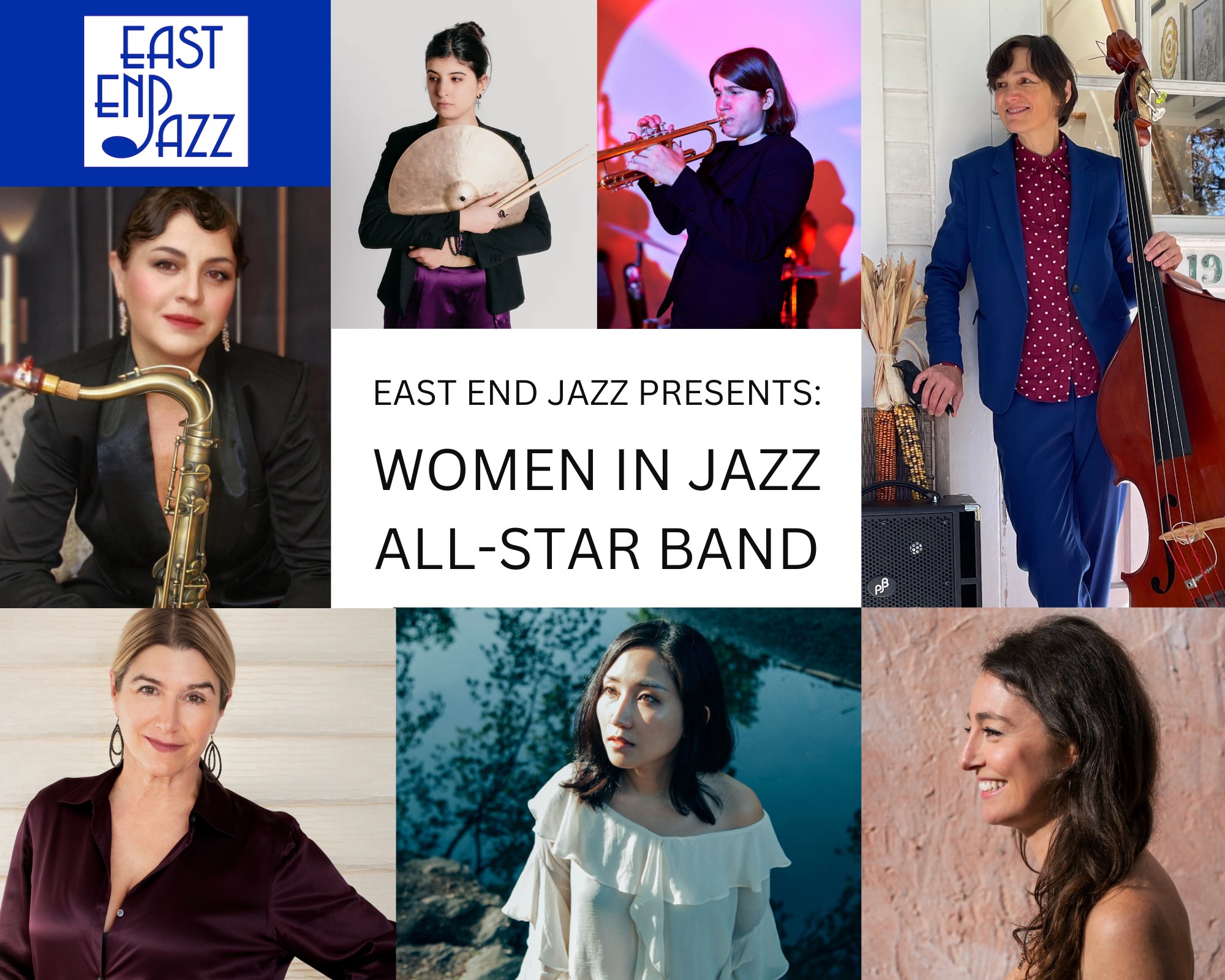 Women in Jazz All-Star Band Concert - Northforker