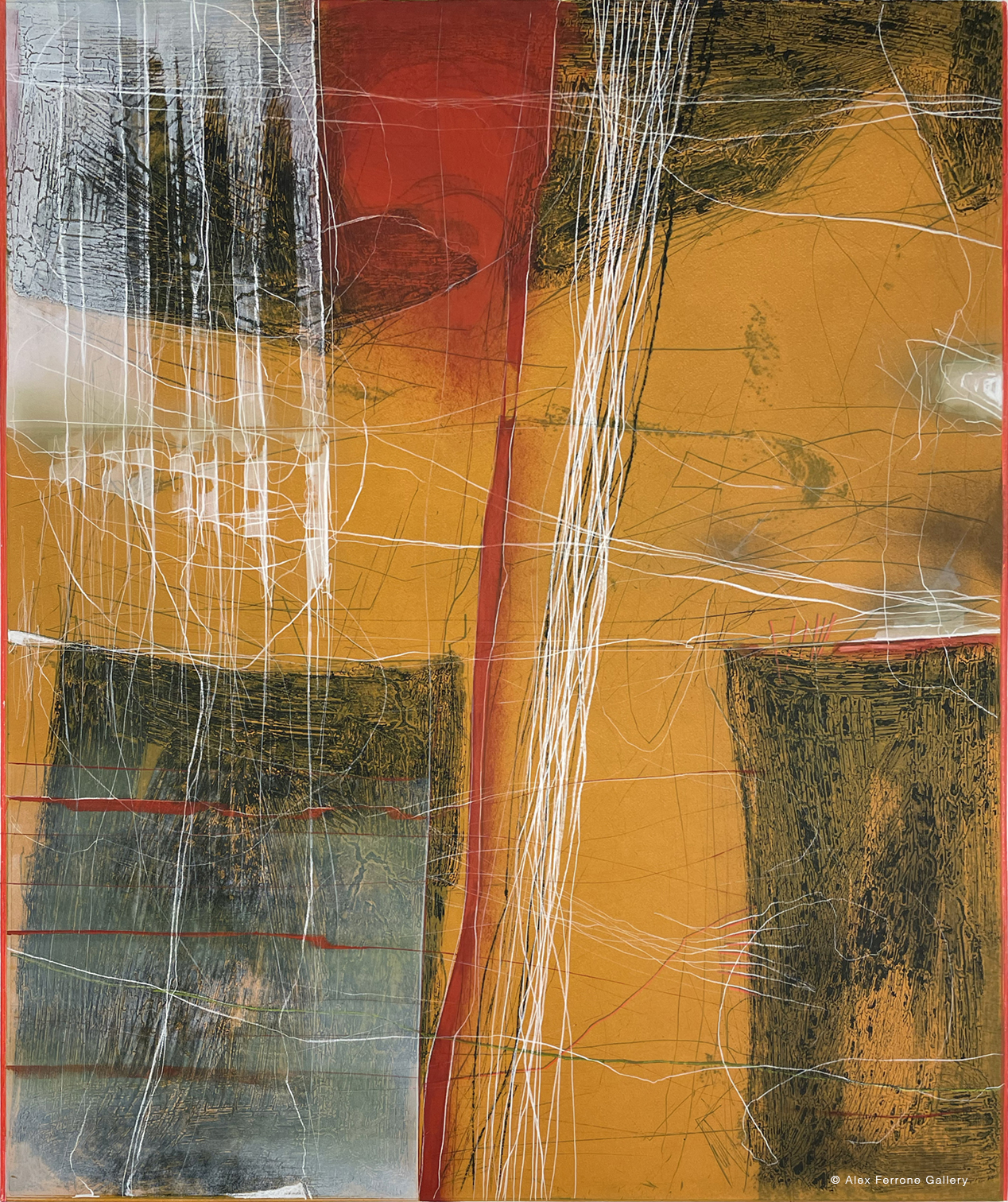 Exhibition: Works on paper by Master Printmaker, Dan Welden - Northforker