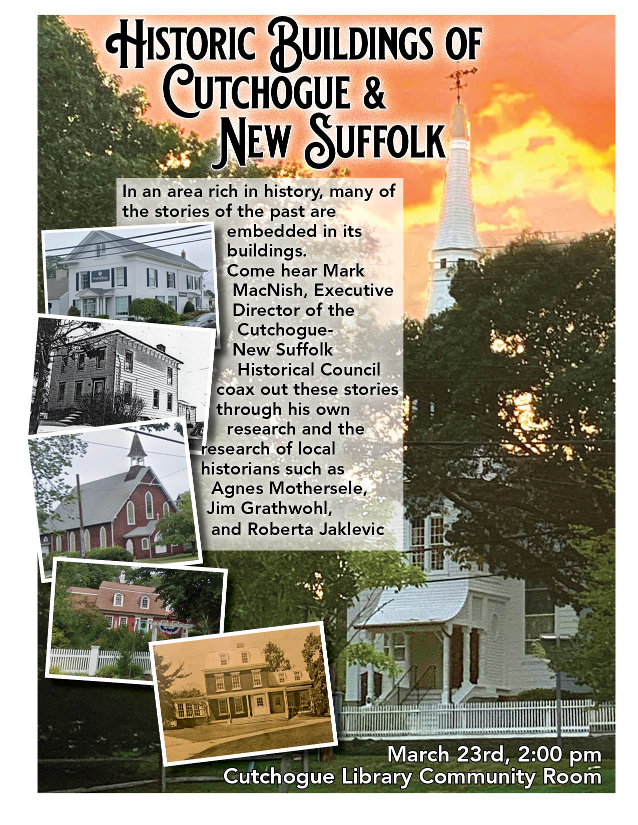 Historic Buildings of Cutchogue and New Suffolk - Northforker