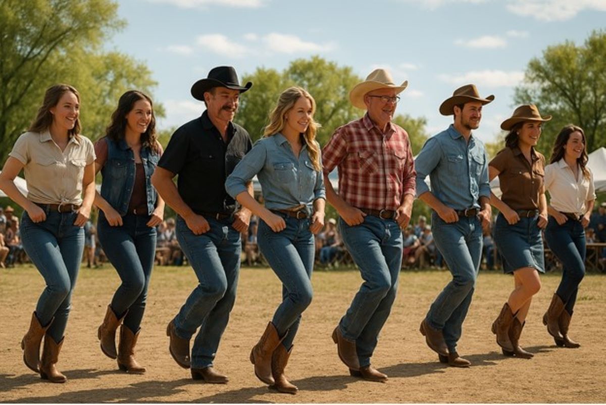 Line Dancing Lessons and Party at Southold Historical Museum - Northforker