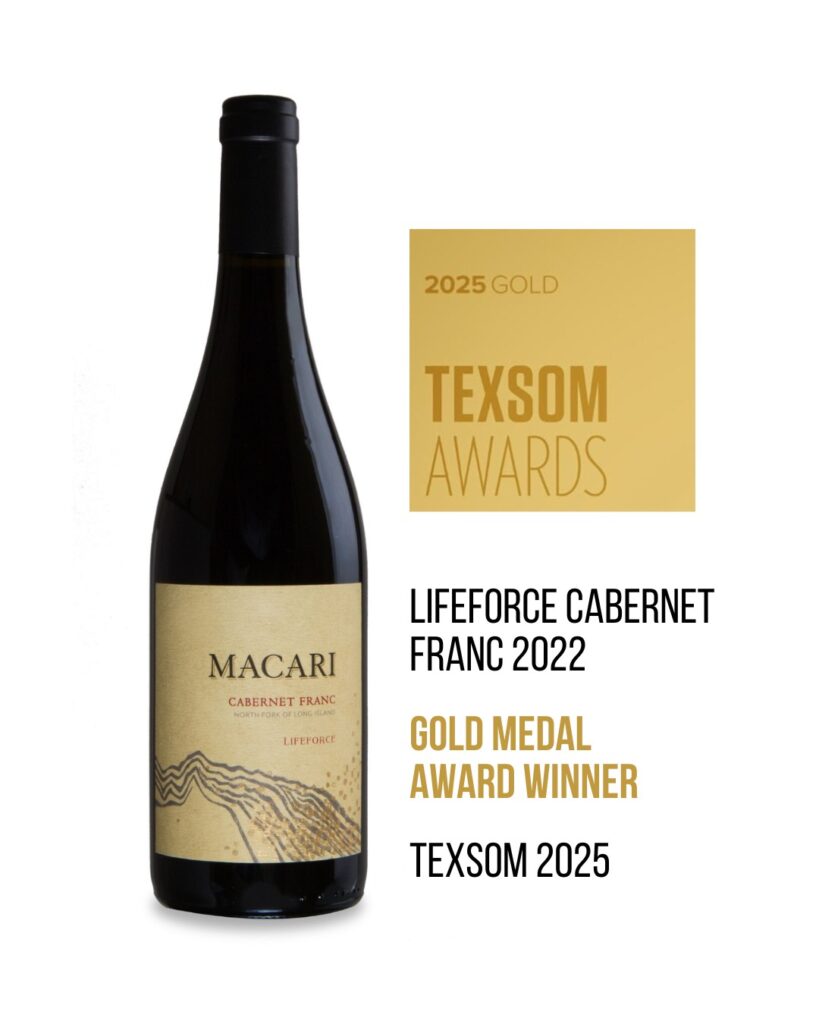 Everything’s Bigger in Texas: Macari Vineyards wins big at TexSom wine competition