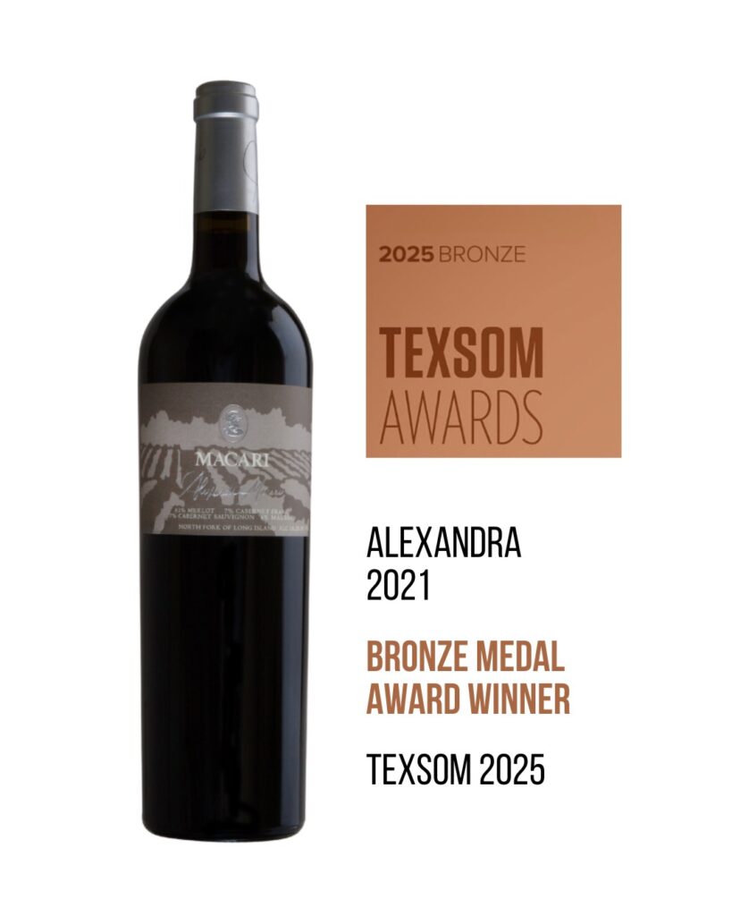 Everything’s Bigger in Texas: Macari Vineyards wins big at TexSom wine competition