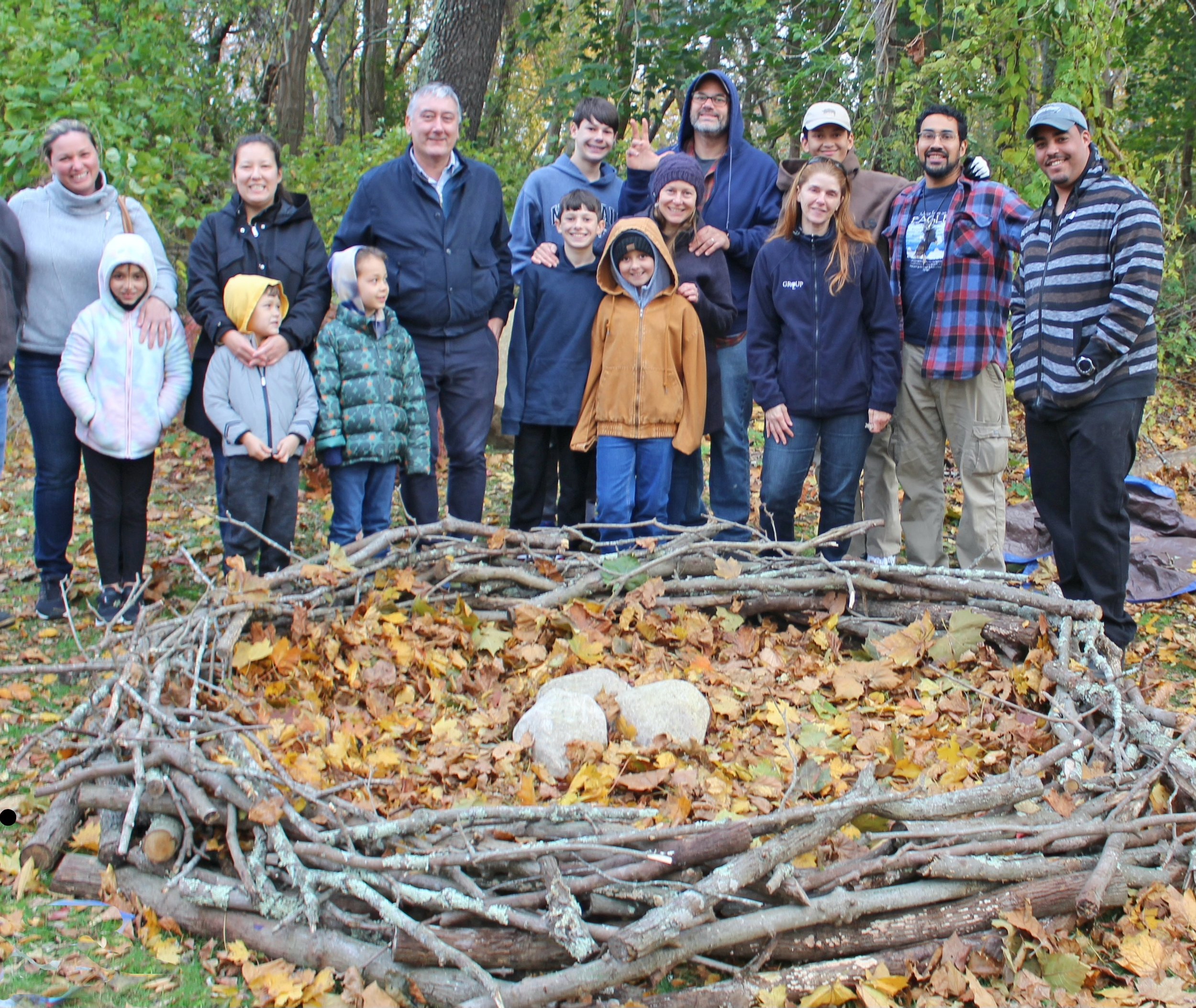 Interactive Nature Sculpture Installation - Northforker