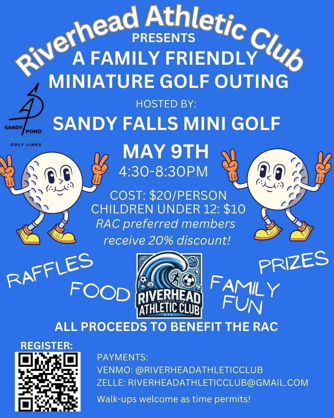 Miniature Golf Outing at Sandy Falls Mini Golf - Northforker