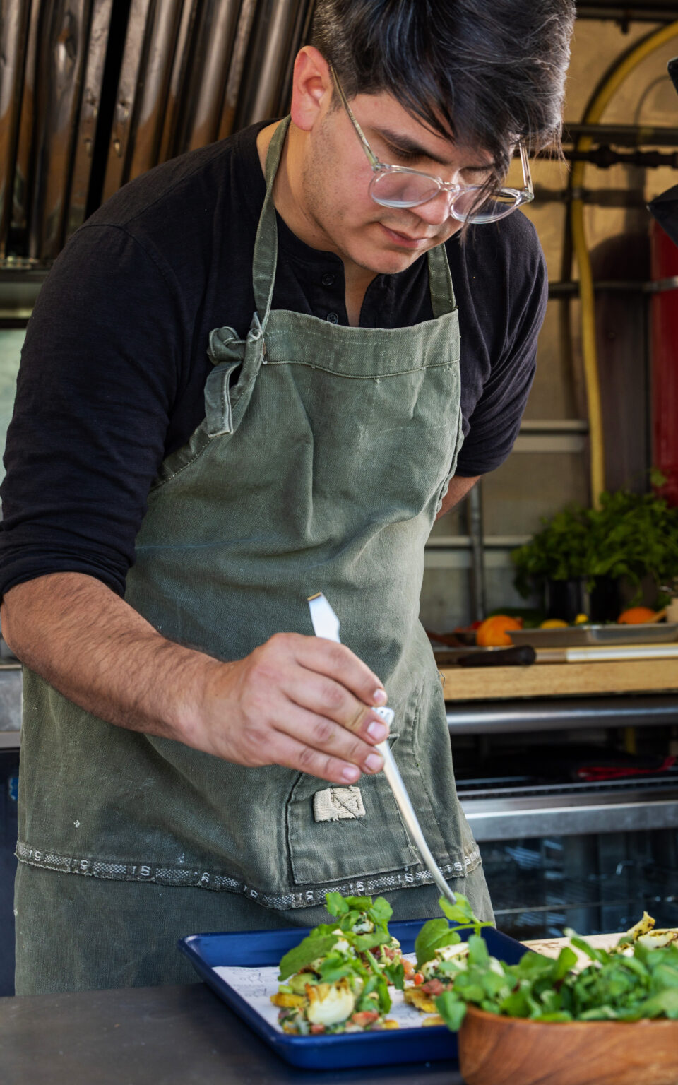 Chef Cheo Avila is back, bringing a worldly menu to the North Fork