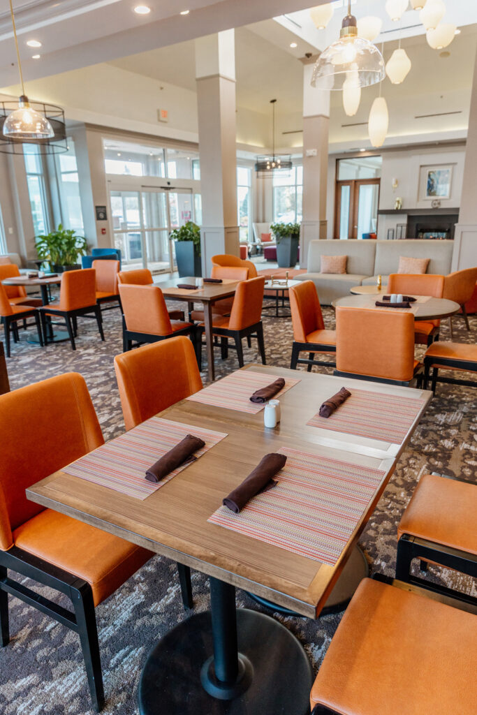 Hilton’s Garden Inn in Riverhead reopens with new intentions