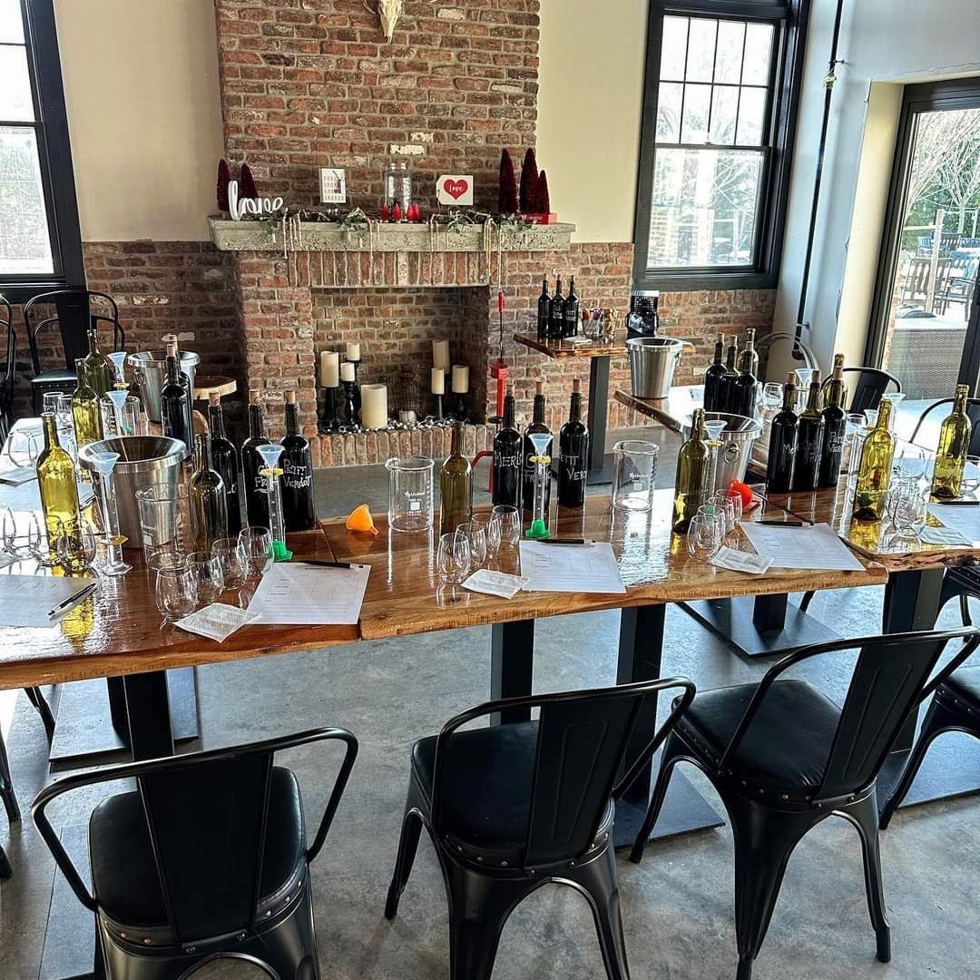 VIP Blending Session – Wine Making Experience at Sannino Vineyard ...