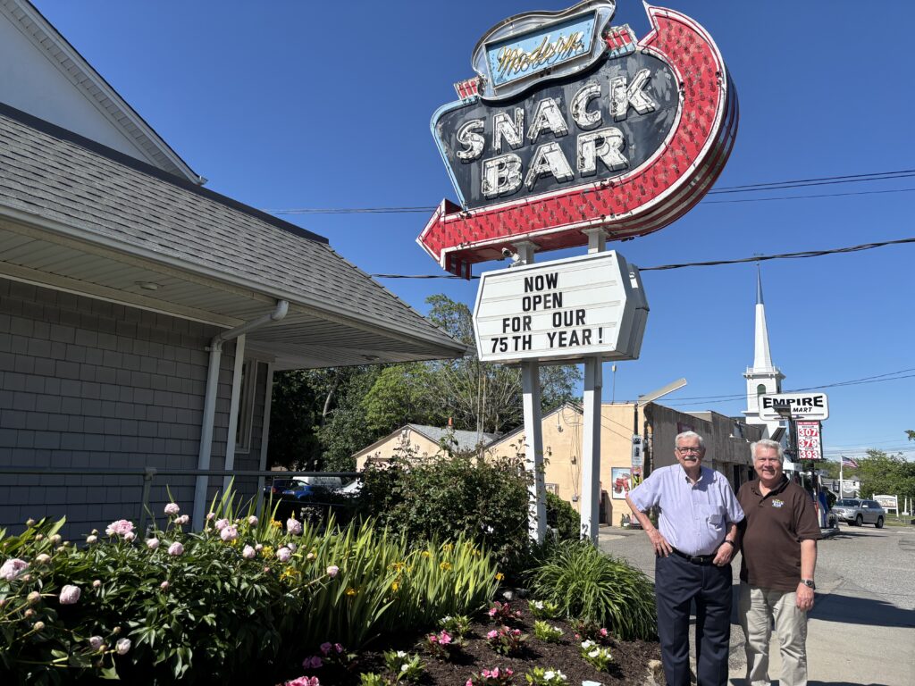 Modern Snack Bar celebrates 75 years of family-style staples and service