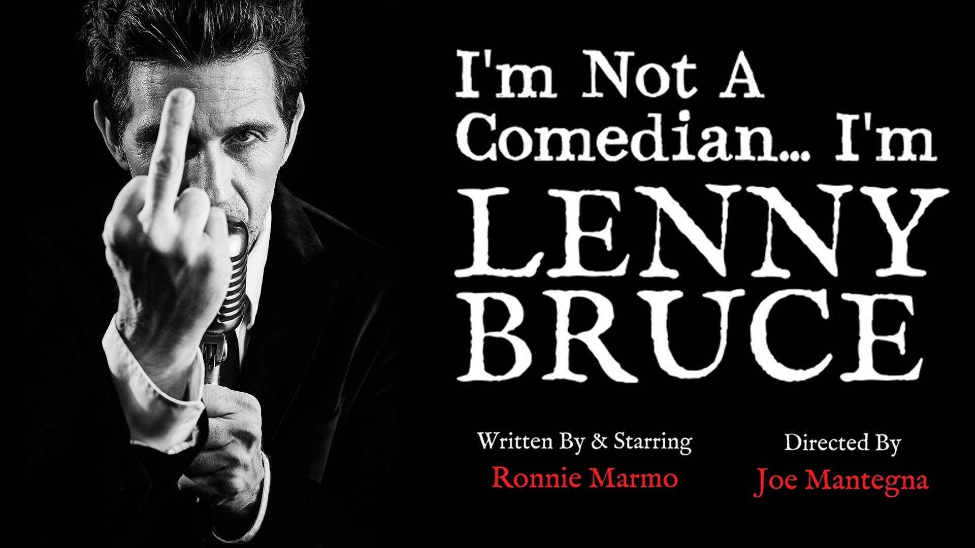I’m Not A Comedian… I’m LENNY BRUCE - Northforker