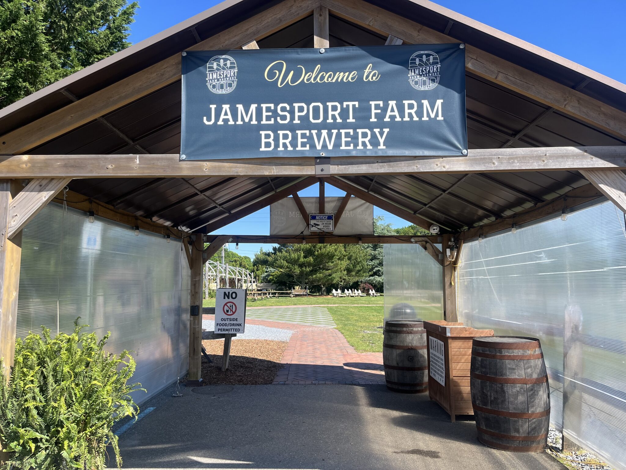 New brews and news at Jamesport Farm Brewery