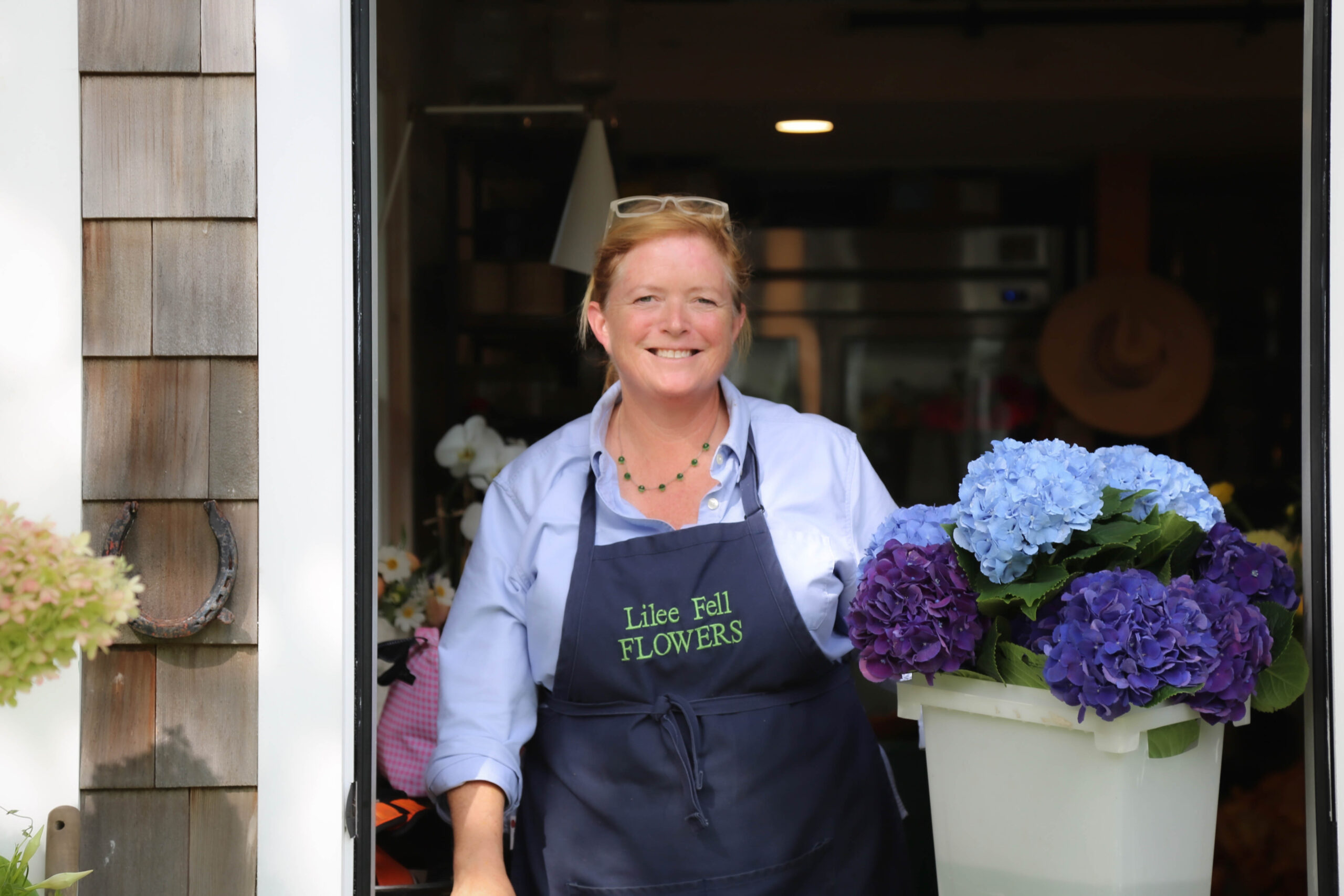 Floral Design with Lilee Fell in the Landcraft Garden - Northforker