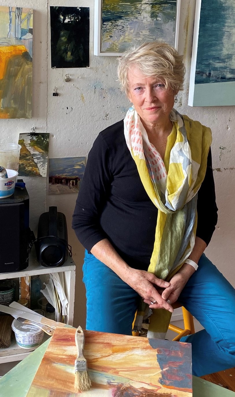 Wendy Prellwitz Exhibit at The Lenz Winery - Northforker