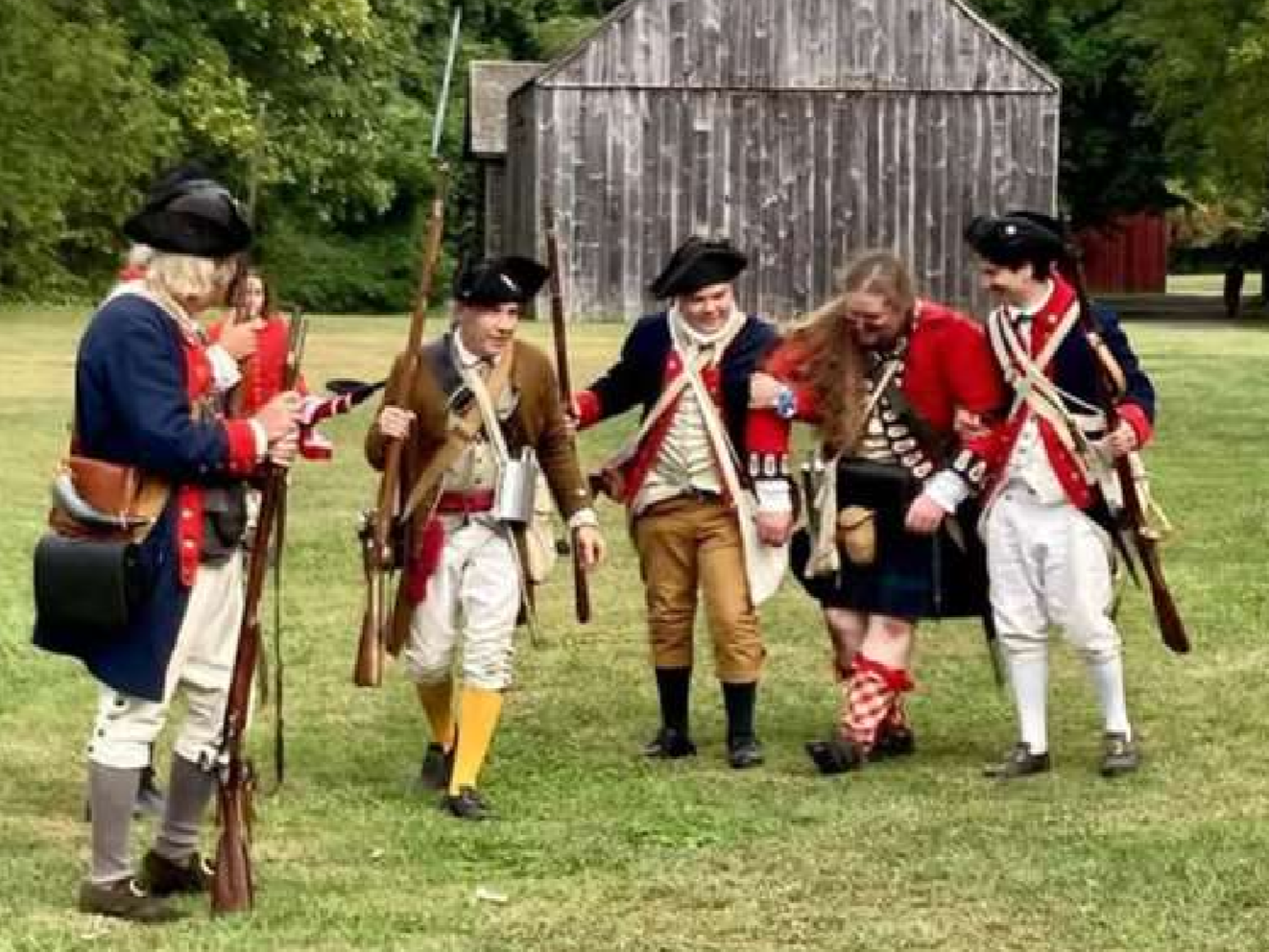 3rd NY Regiment Revolutionary War Re-enactment - Northforker