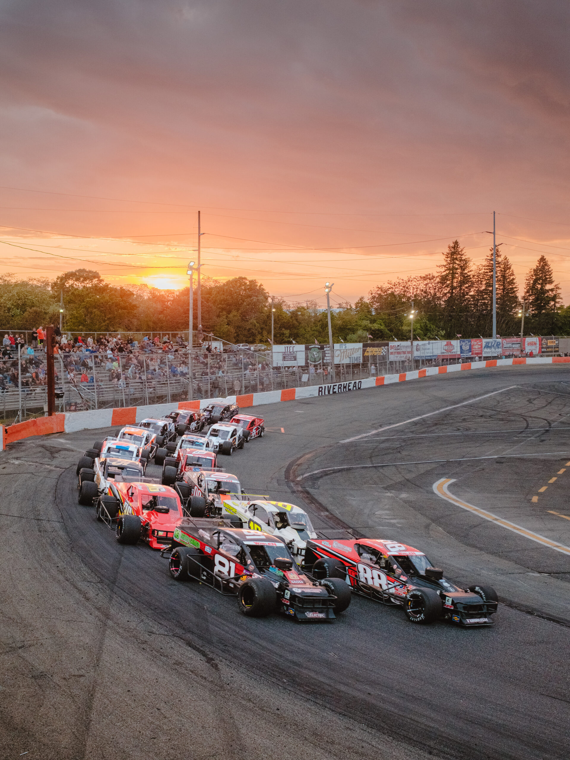 All Revved Up: At Riverhead Raceway 'tis the season to start your engines