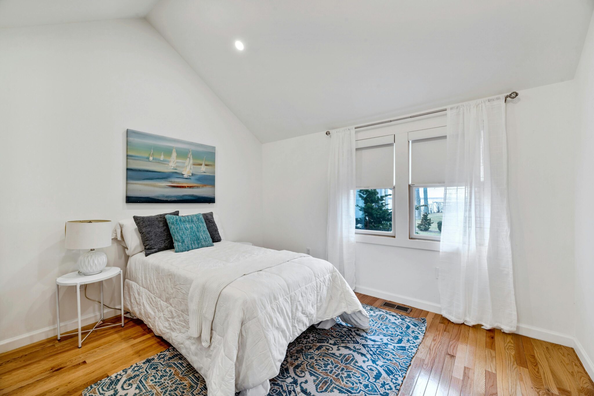 North Fork Dream Home: well-lighted and waterfront views on the Peconic Bay
