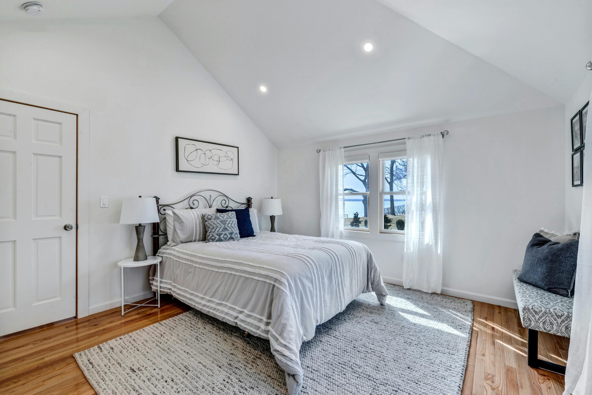 North Fork Dream Home: well-lighted and waterfront views on the Peconic Bay