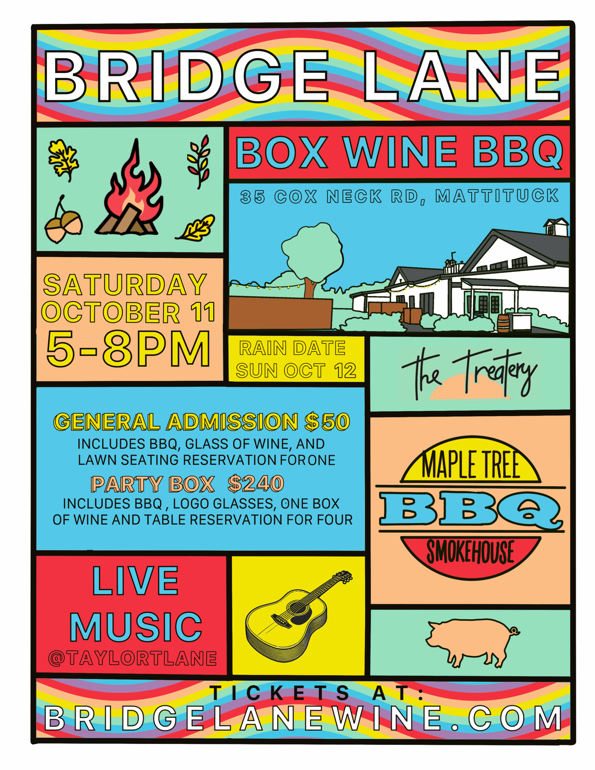 Box Wine BBQ - Northforker