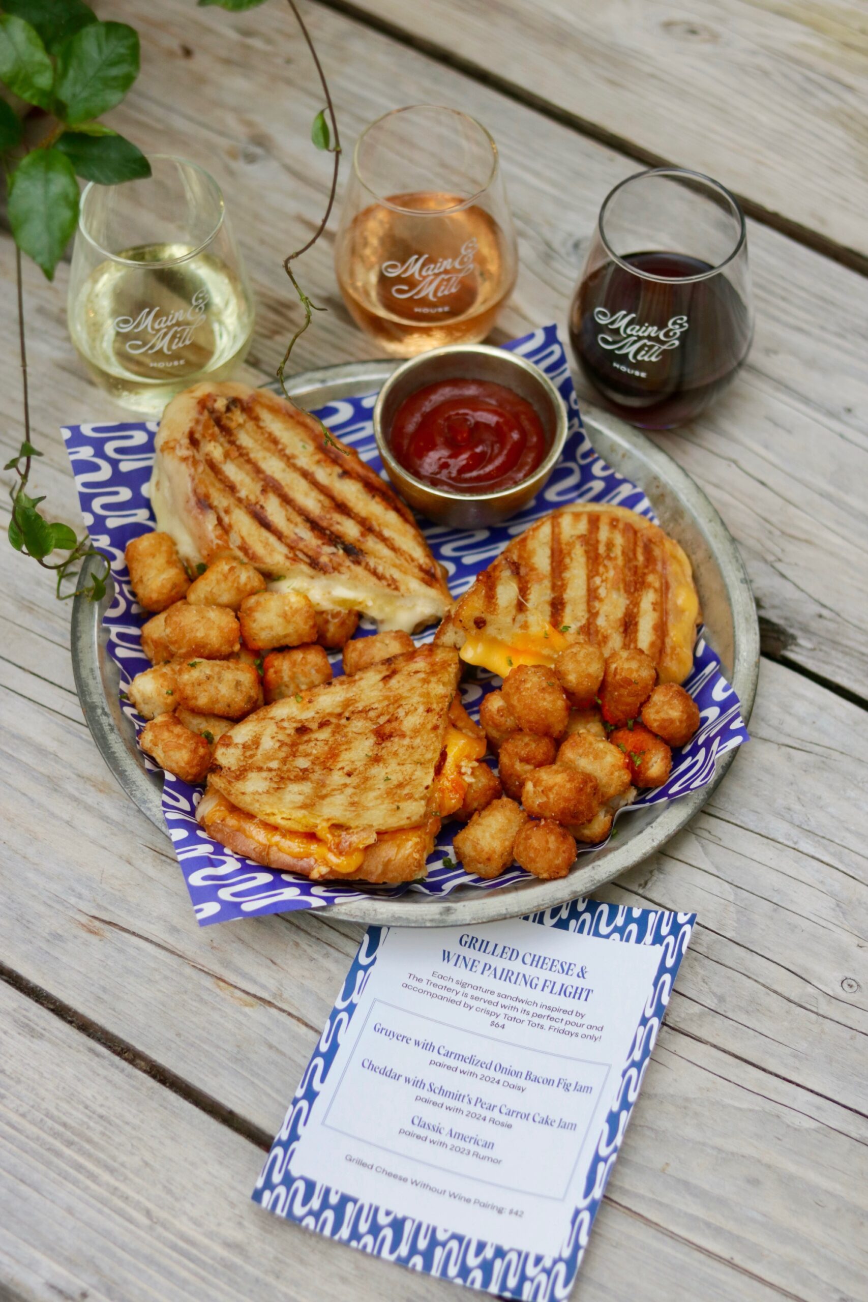 Fall Fridays @ Main & Mill: Live Music & Grilled Cheese Flights ...