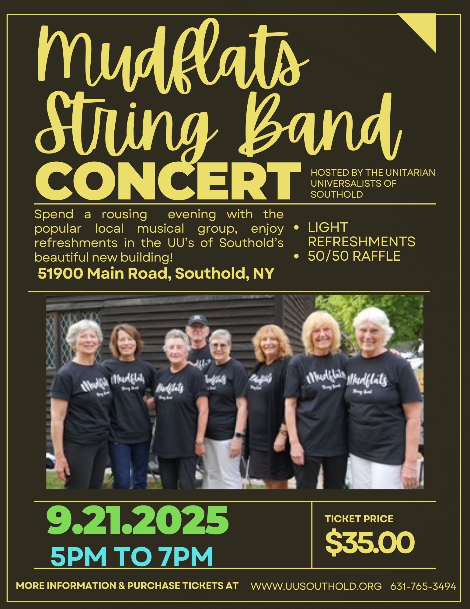 Mudflats String Band Concert - Northforker