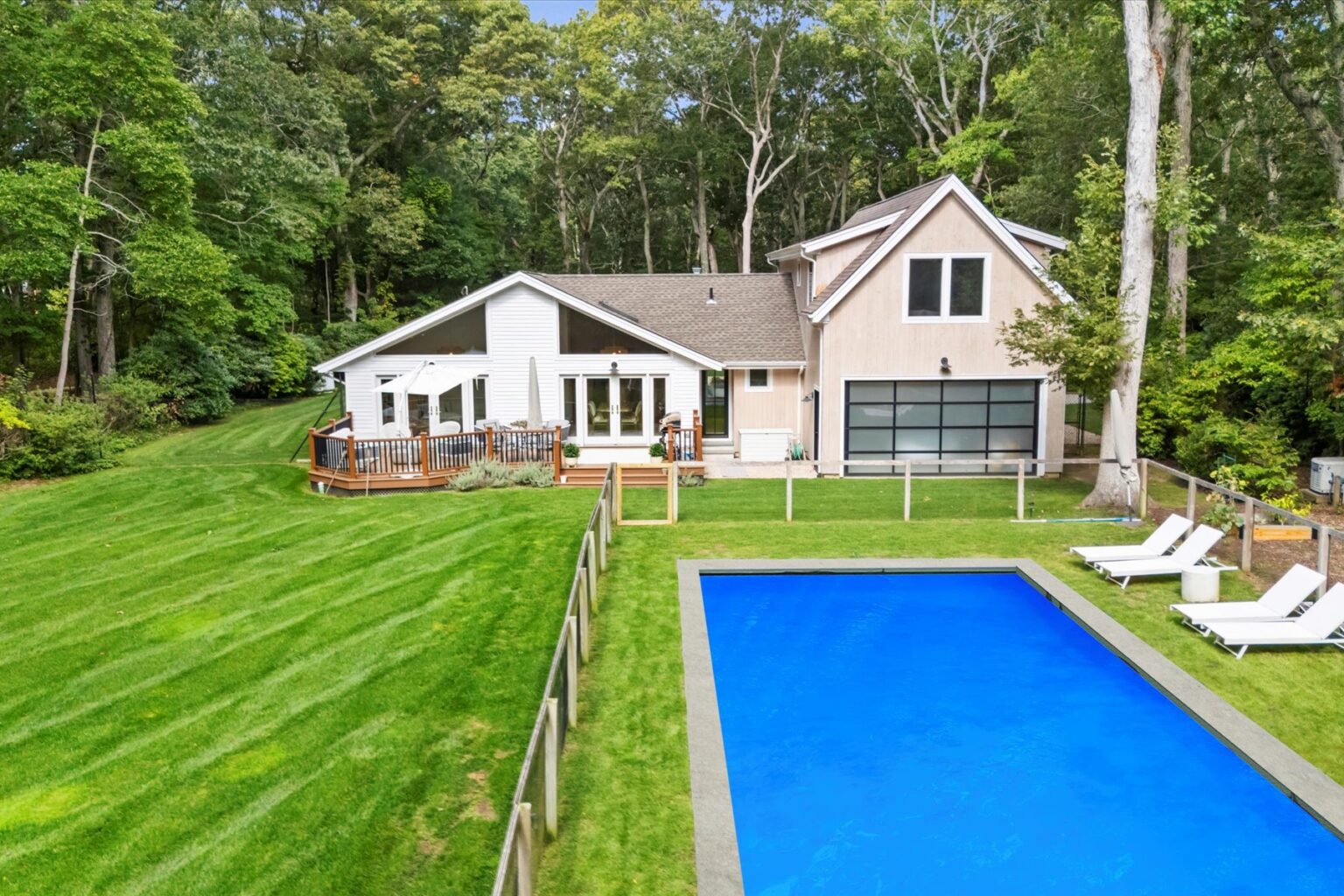 North Fork Dream Home: a stylishly renovated ranch in Peconic’s Indian ...
