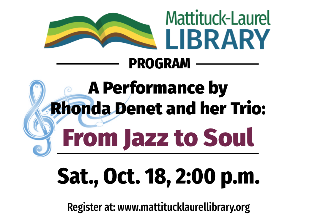 A Performance by Rhonda Denet and her Trio - Northforker