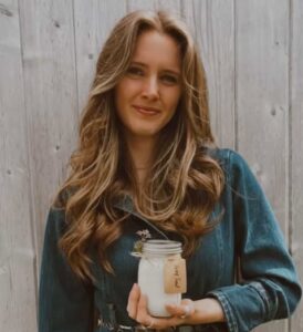 Emily Russell brings back milk delivery with a plant-based twist