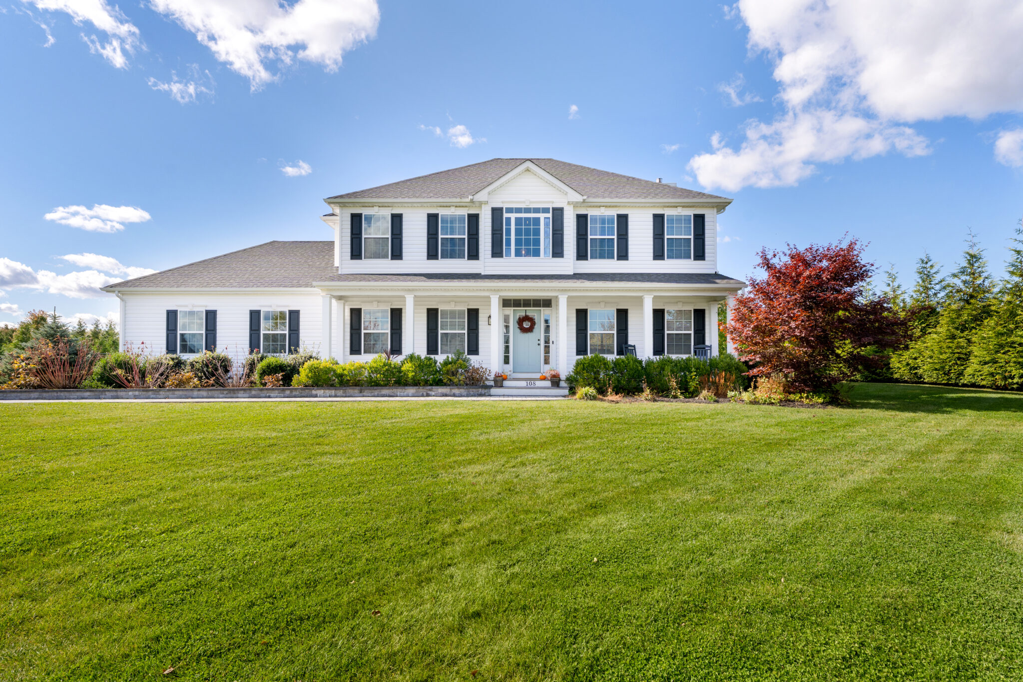 North Fork Dream Home: wide open spaces in Wading River