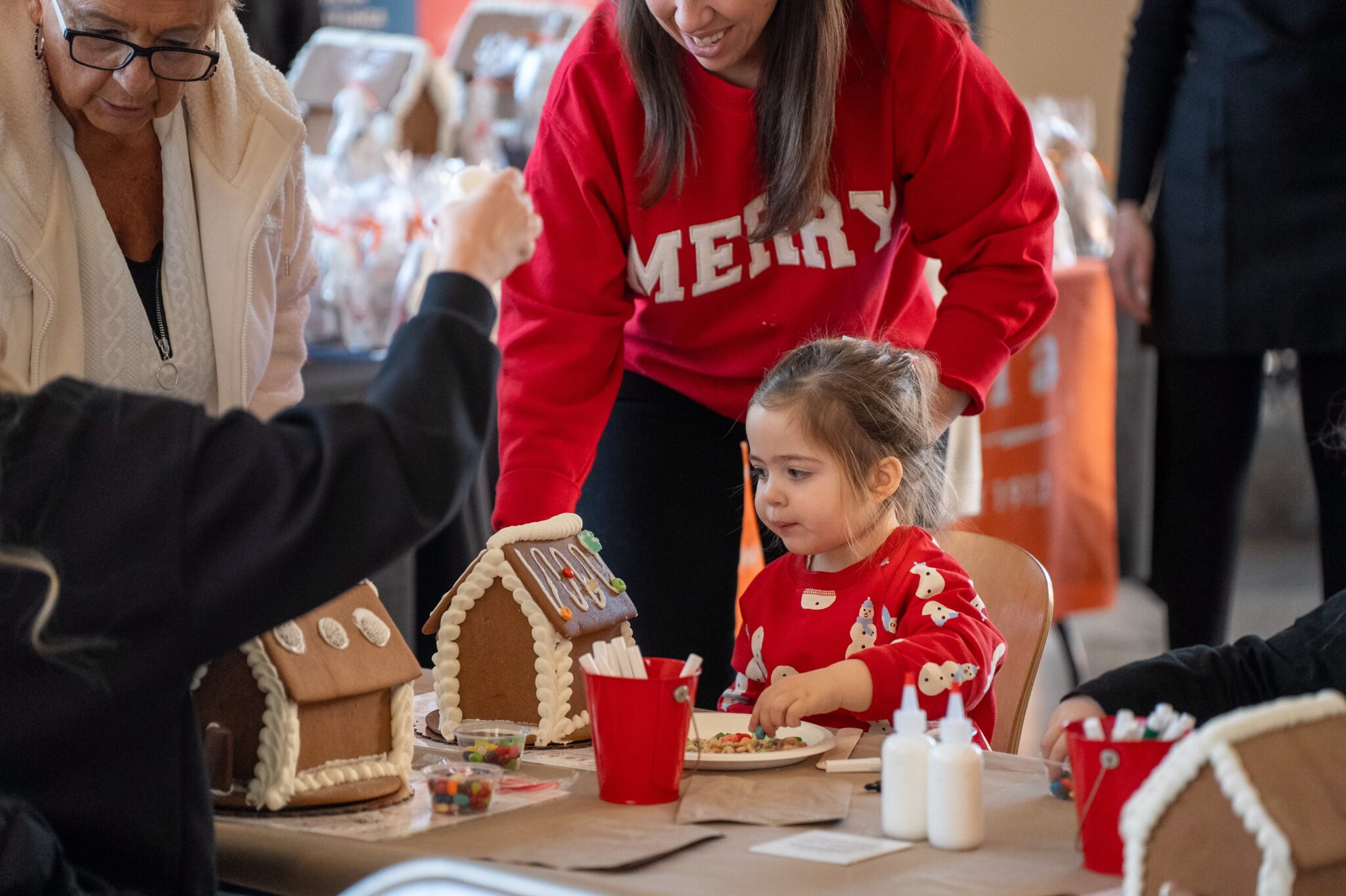 Home, Sweet Home: Gingerbread houses are November's favored abodes