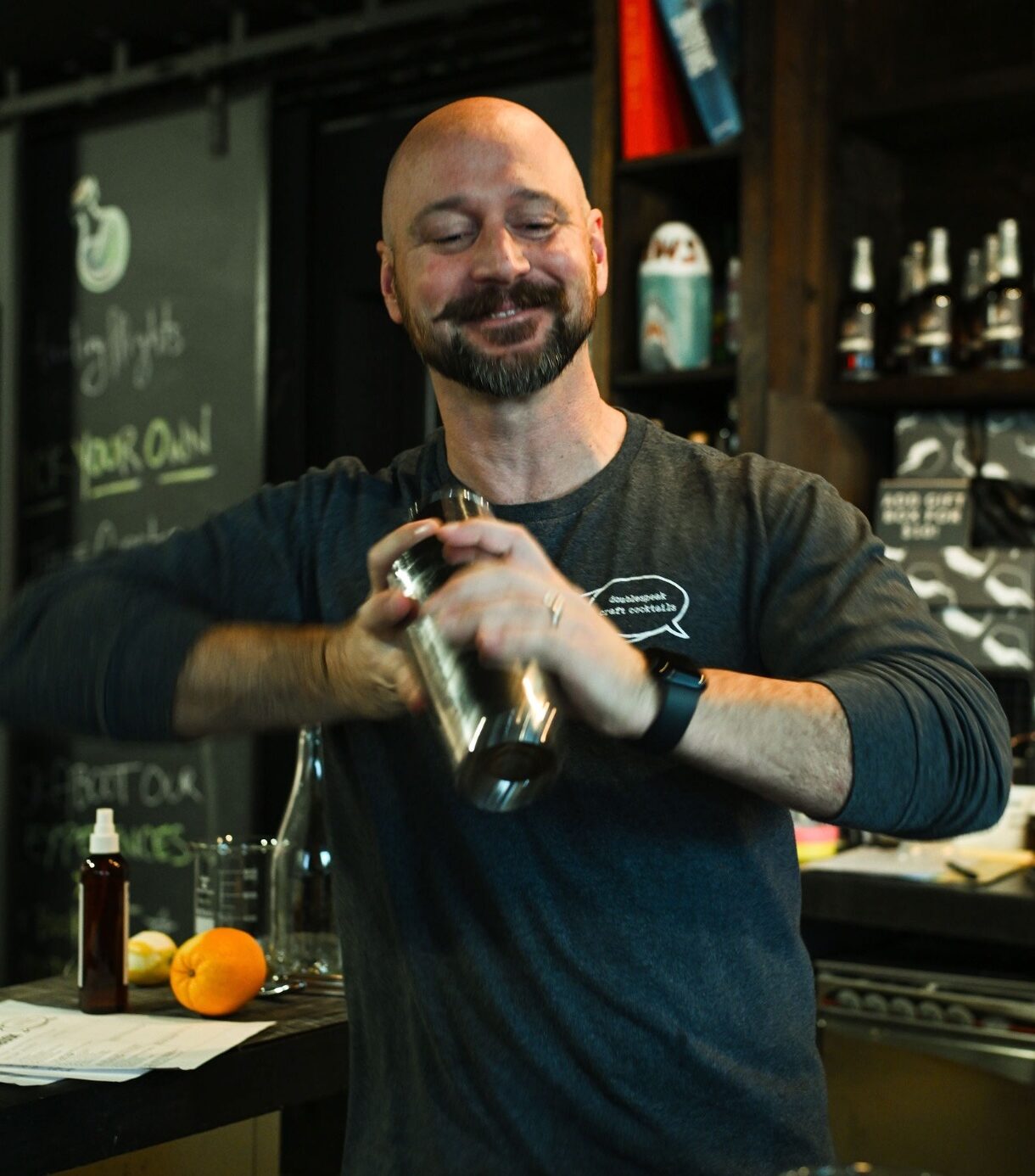 Take a tropical break from winter at Lin House's Tiki pop-up Saturday