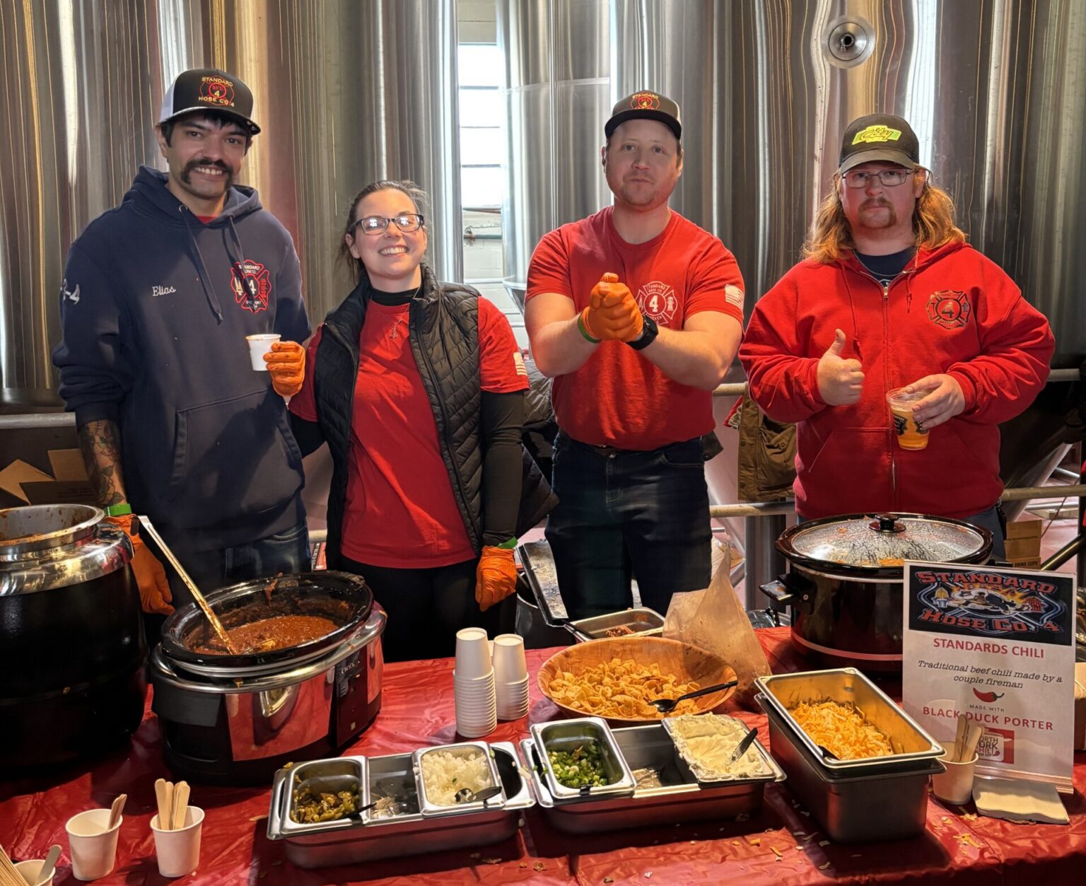 Greenport Harbor Brewing Company's celebrated chili cook-off warms up ...