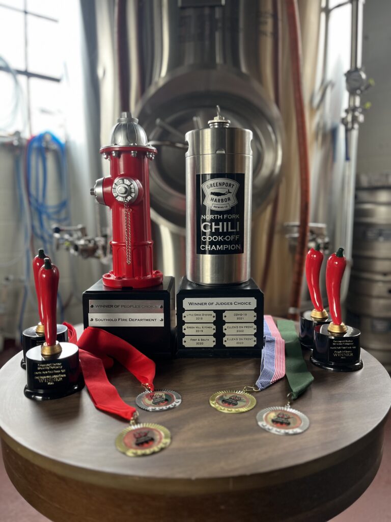 Greenport Harbor Brewing Company's celebrated chili cook-off warms up ...