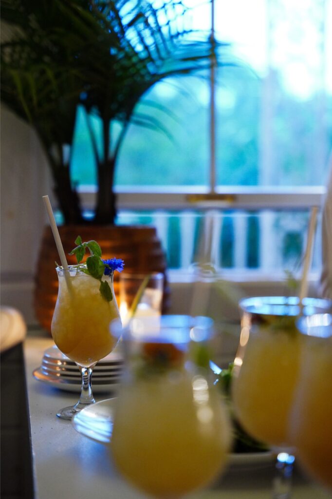 Take a tropical break from winter at Lin Beach House's Tiki pop-up Saturday